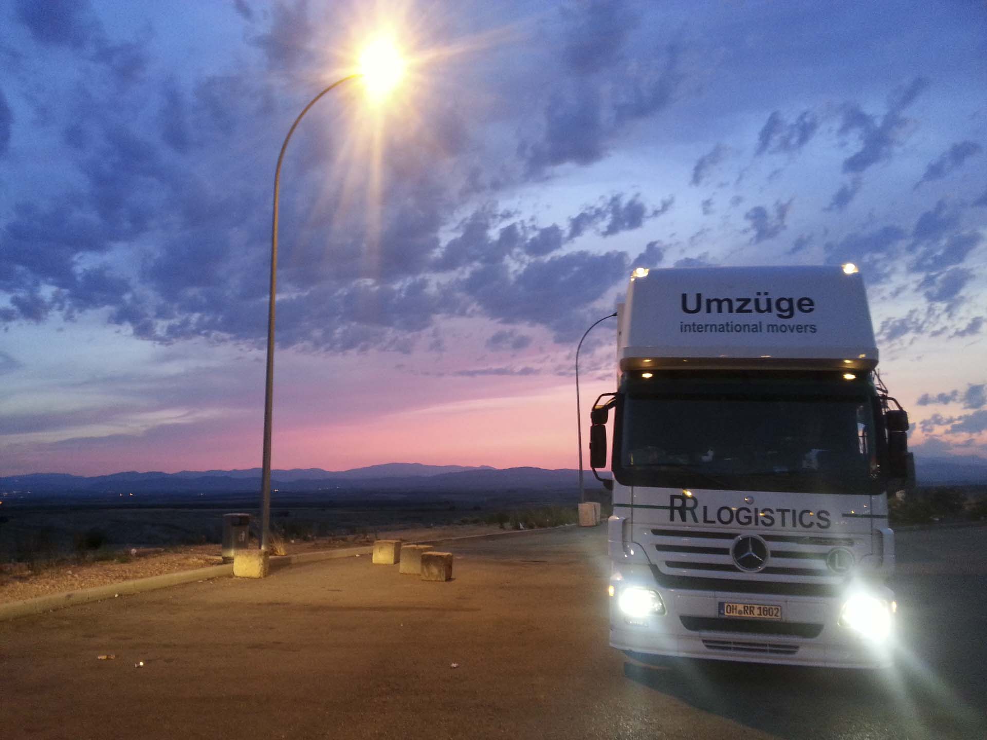 Home RR Logistics in Neustadt i. H. Ostholstein