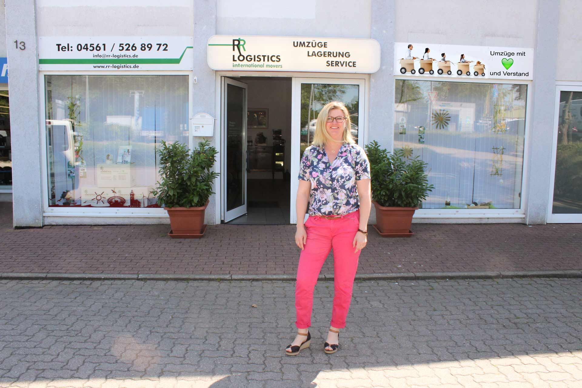 Kontaktdaten - RR Logistics